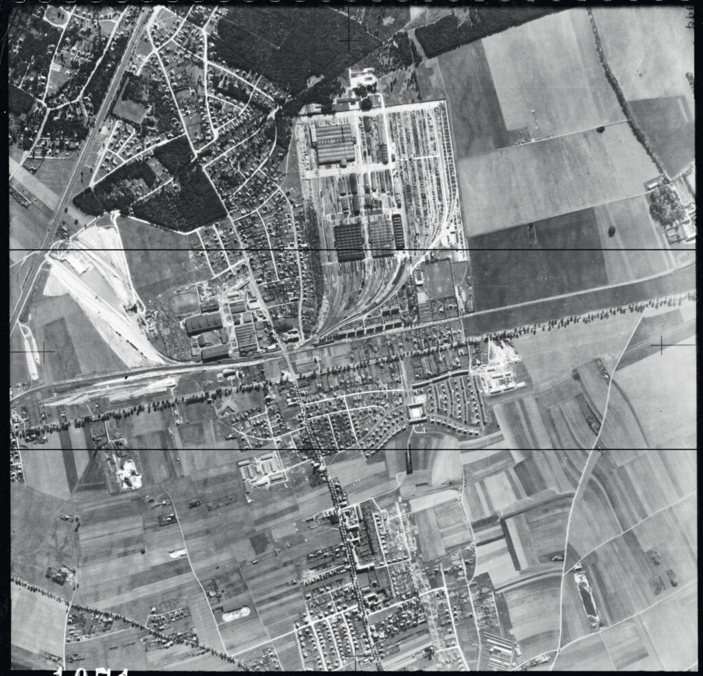 Nazi forced labor and Neuaubing - Departure Neuaubing EN